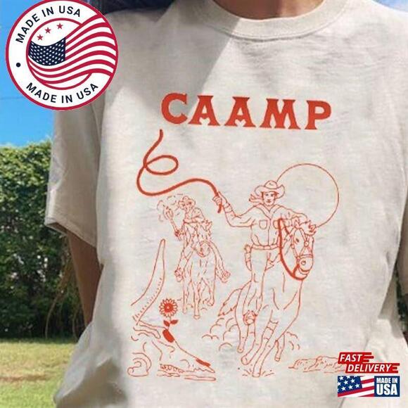 Shirts | Caamp Band Shirt Fall Tour Unisex | Poshmark
